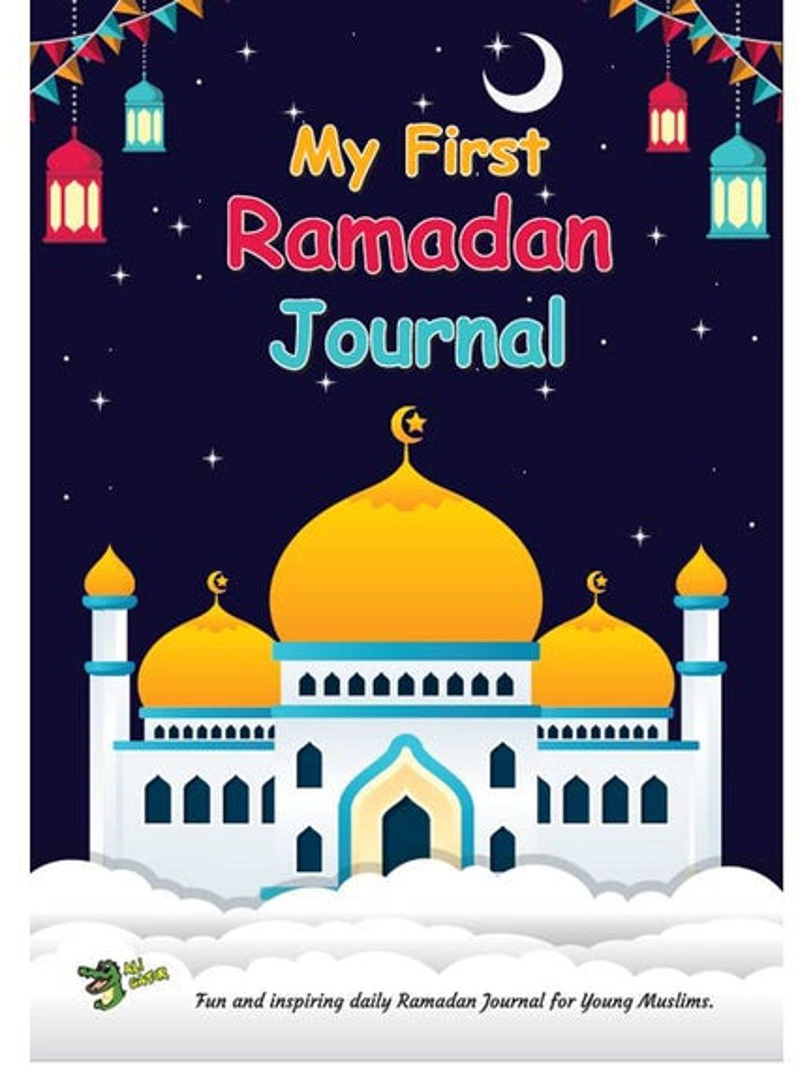My First Ramadan Journal Islamic Ramadhan Eid Activity Book - Etsy