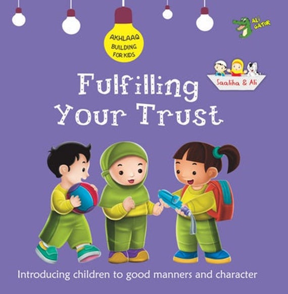 Trust Cartoon For Kids
