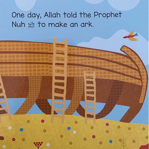 The Ark of Nuh-quran Stories for Lil Buddies-islamic Teaching - Etsy