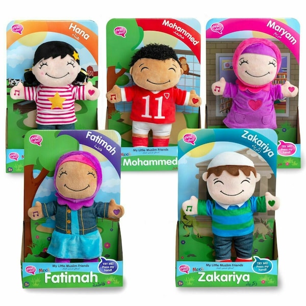 Muslim Dolls - Etsy UK