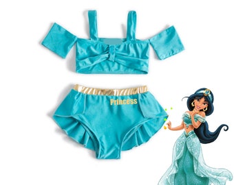 Princess Swimsuit - Etsy
