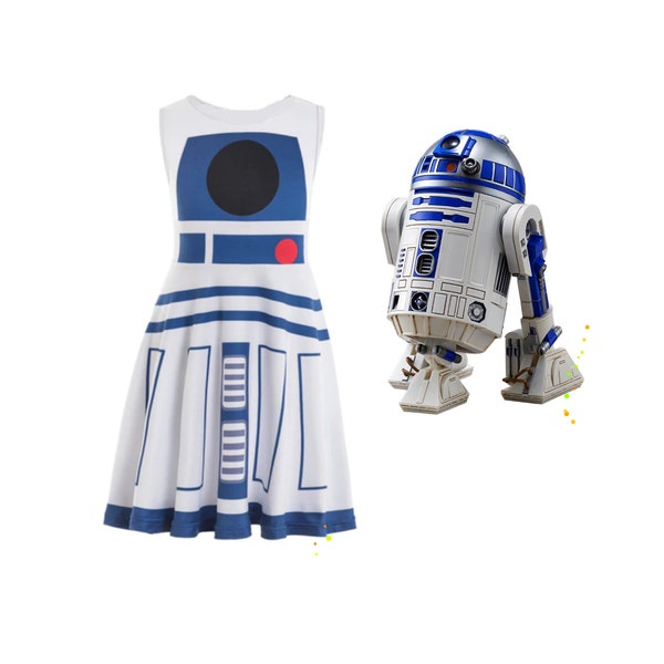 R2d2 Costume - Etsy