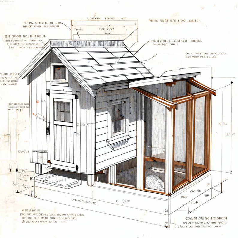 30 Chicken Coop Plans Downloadable Ebook DIY Gift Chicken Keeping ...