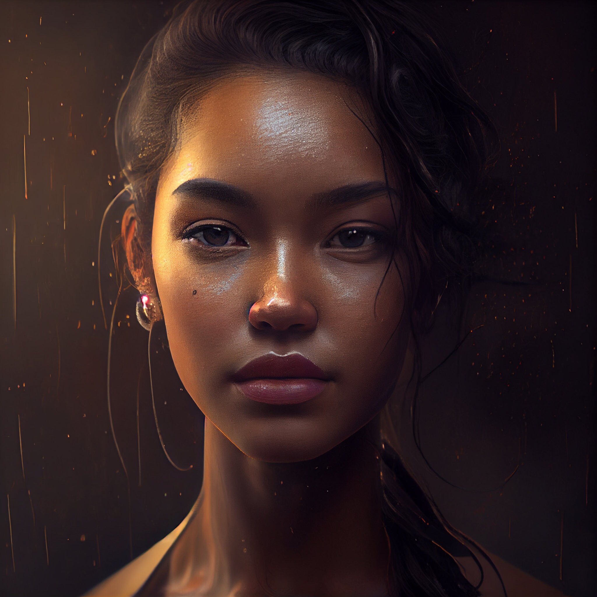 Beautiful Women Portraits Women Wall Art Pretty Women Decor Art Women ...