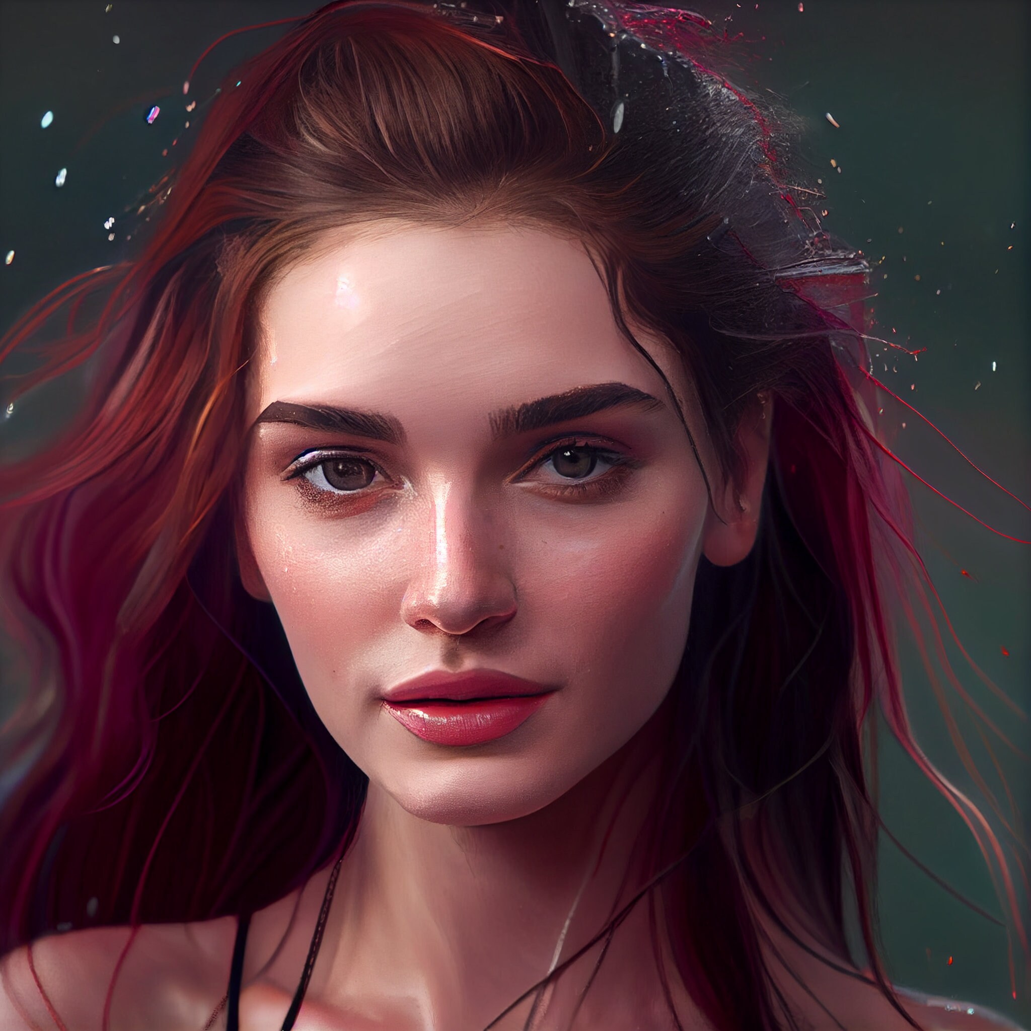 Beautiful Women Portraits Women Wall Art Pretty Women Decor Art Women ...