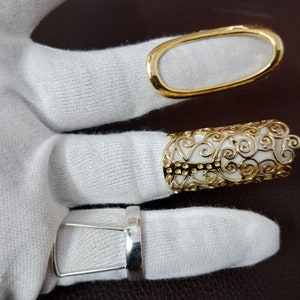 Arthritis EDS Finger Splint Rings for All Types of Deviation, Splint ...