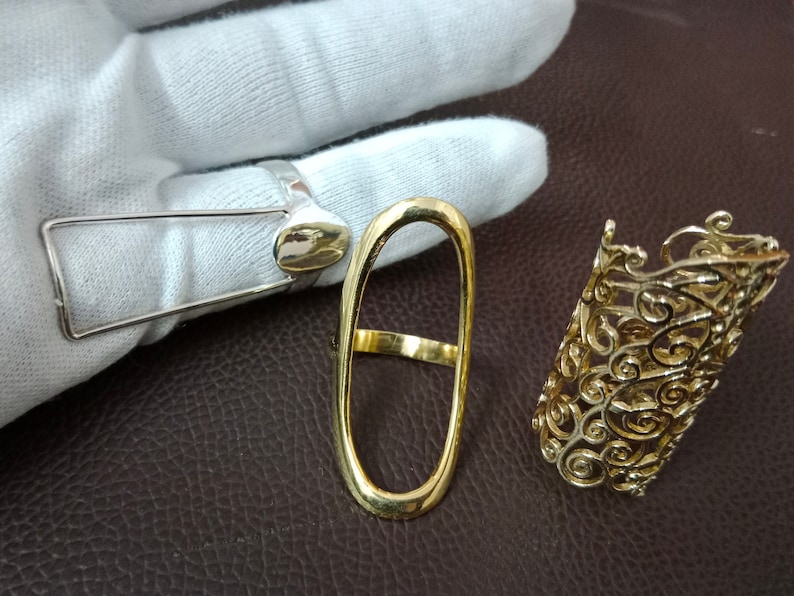 Arthritis EDS Finger Splint Rings for All Types of Deviation, Splint ...