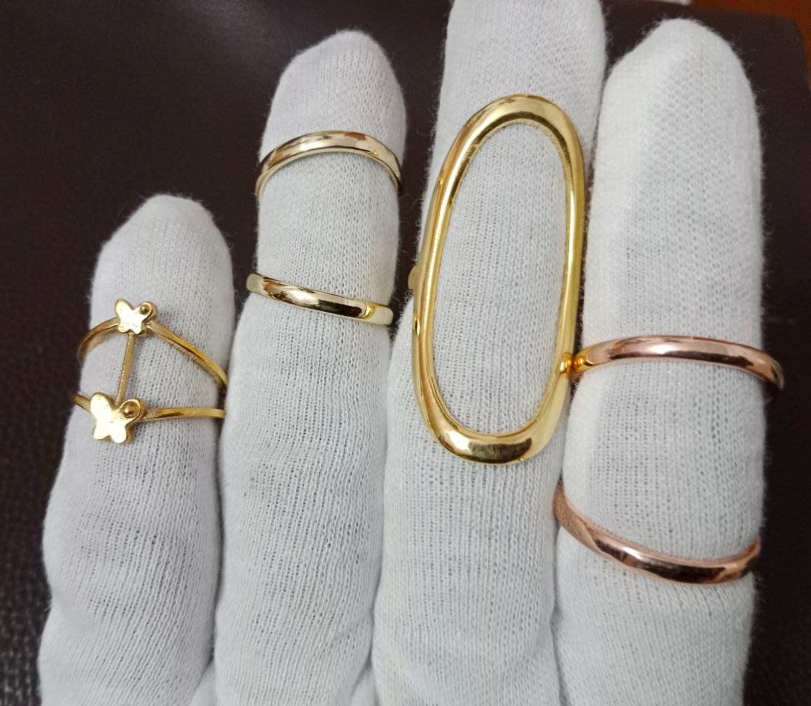 Mallet Finger Ring, Trigger Finger Rings, Arthritis Rings, 925 Sterling ...