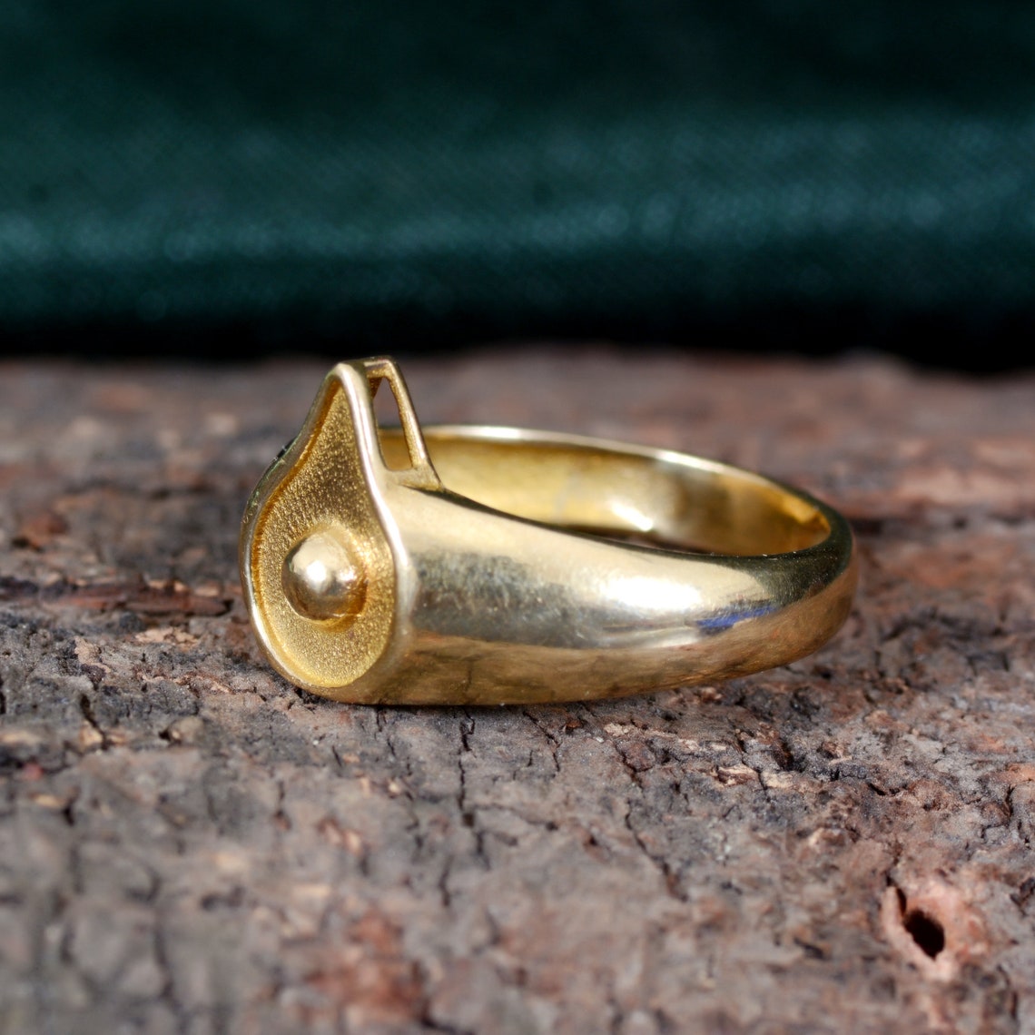 18k Gold Filled Ring Lord Shiva Ring 925 Silver Shiv Ring | Etsy