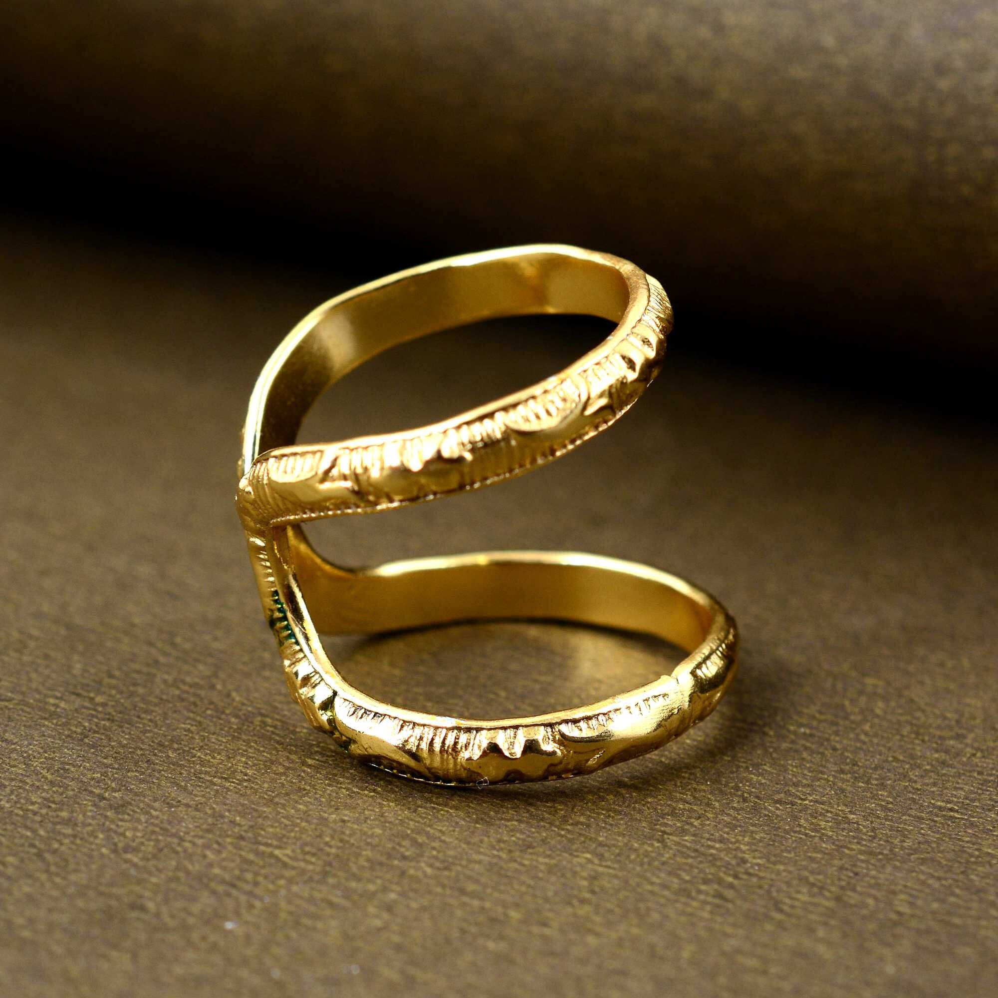 Swan Neck Deformity Silver Ring Splint 925 PIP Holes - Etsy