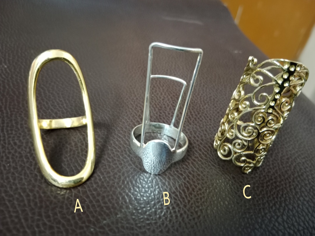 Arthritis EDS Finger Splint Rings for All Types of Deviation, Splint ...