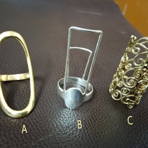 Arthritis EDS Finger Splint Rings for All Types of Deviation, Splint ...