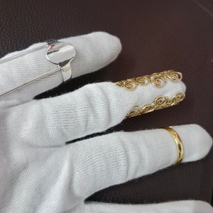 Arthritis EDS Finger Splint Rings for All Types of Deviation, Splint ...