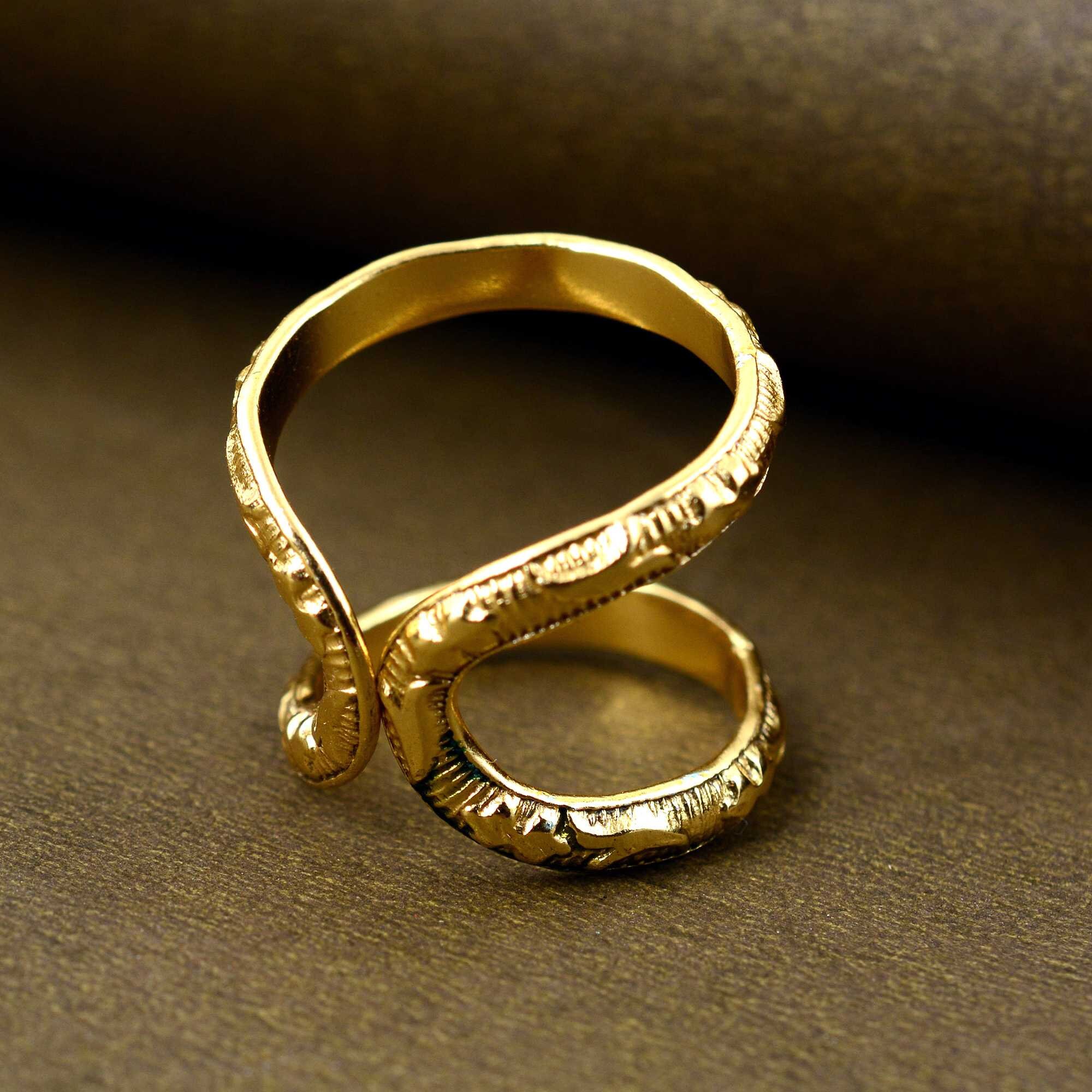 Swan Neck Deformity Silver Ring Splint 925 PIP Holes - Etsy