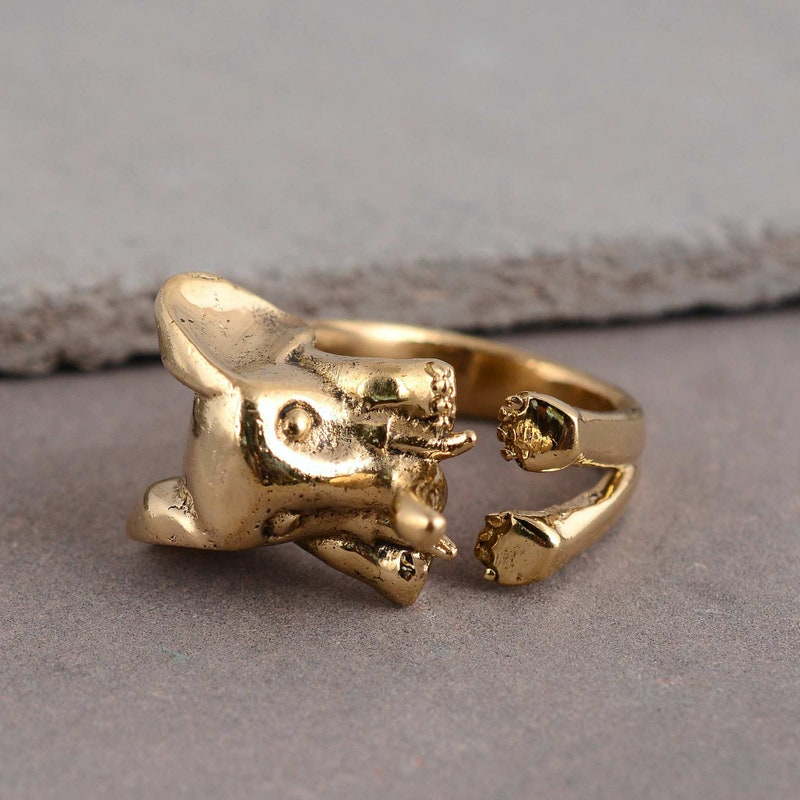 Elephant Ring - Etsy