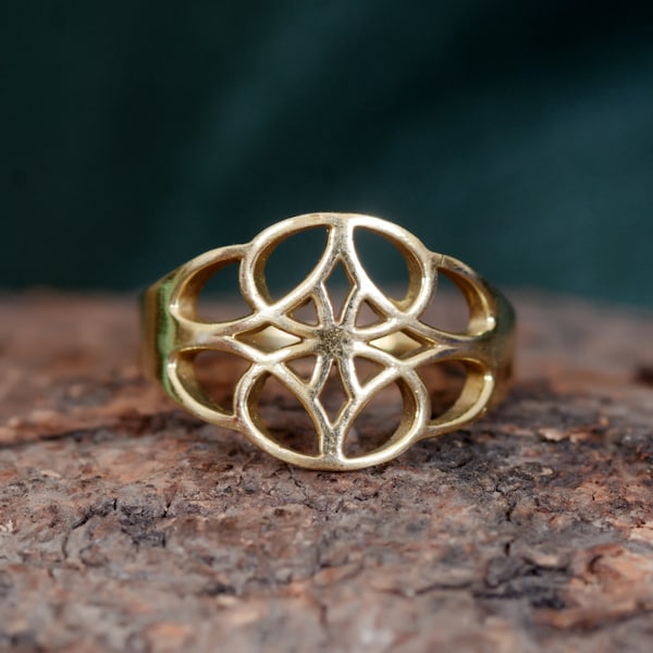 Gold Filigree - Etsy