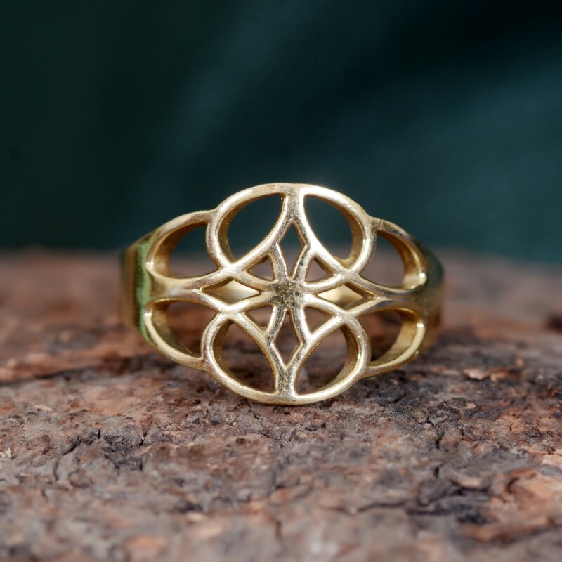Filigree Ring - Etsy