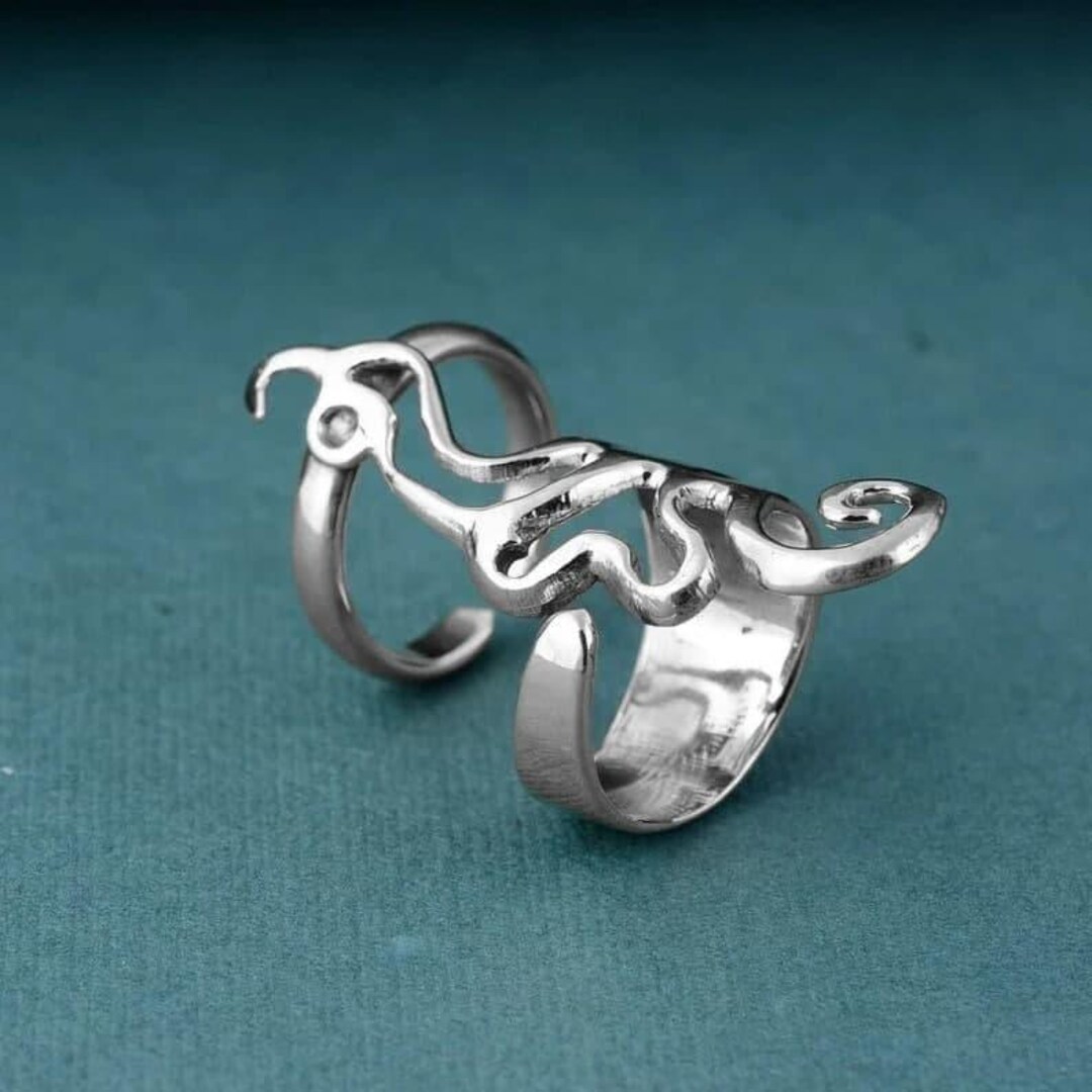 EDS Finger Splint Rings, Mallet Finger Rings, Arthritis Ring, PIP+DIP ...