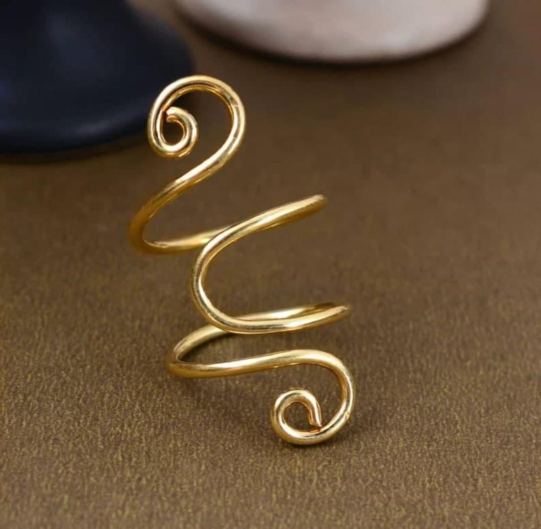 Arthritis Ring, Splint Knuckle Ring, Simple Midi Ring for Women, Thumb ...