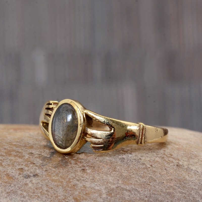 Dainty Gold Ring - Etsy