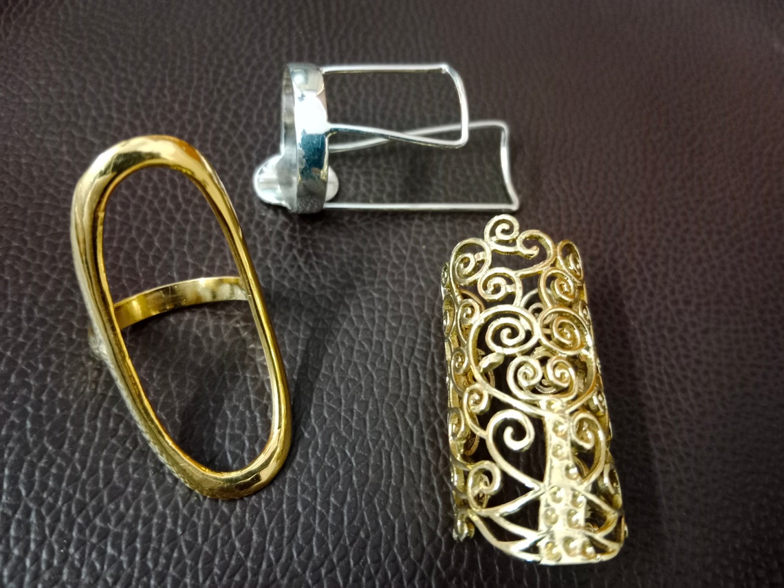 Arthritis EDS Finger Splint Rings for All Types of Deviation, Splint ...
