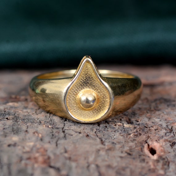 18k Gold Filled Ring Lord Shiva Ring 925 Silver Shiv Ring | Etsy