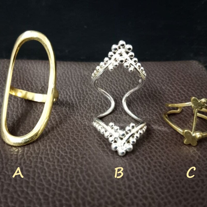 Trigger Finger Ring - Etsy