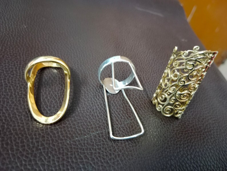 Arthritis EDS Finger Splint Rings for All Types of Deviation, Splint ...