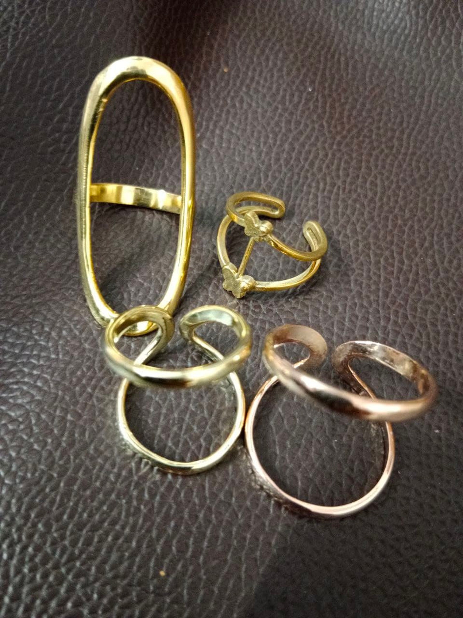 Mallet Finger Ring Trigger Finger Rings Arthritis Rings 925 - Etsy