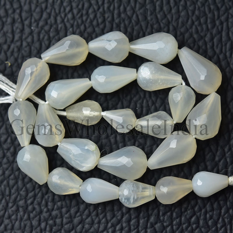 Moonstone Drops - Etsy