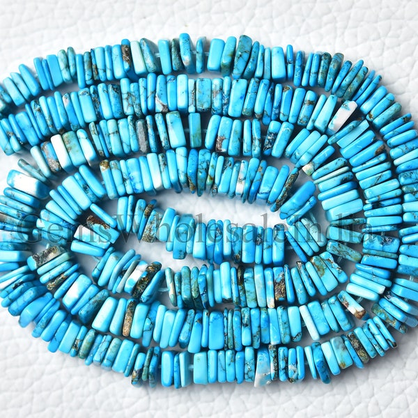 5mm Square Turquoise Beads - Etsy