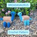 My Friend Wilby Starfield Crochet Pattern - Etsy