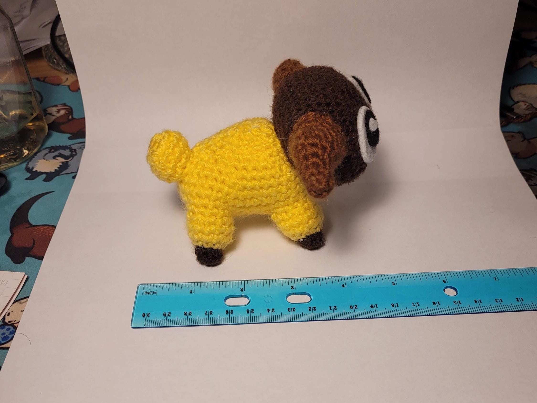 FFXIV Friendly Yan Crochet Pattern - Etsy