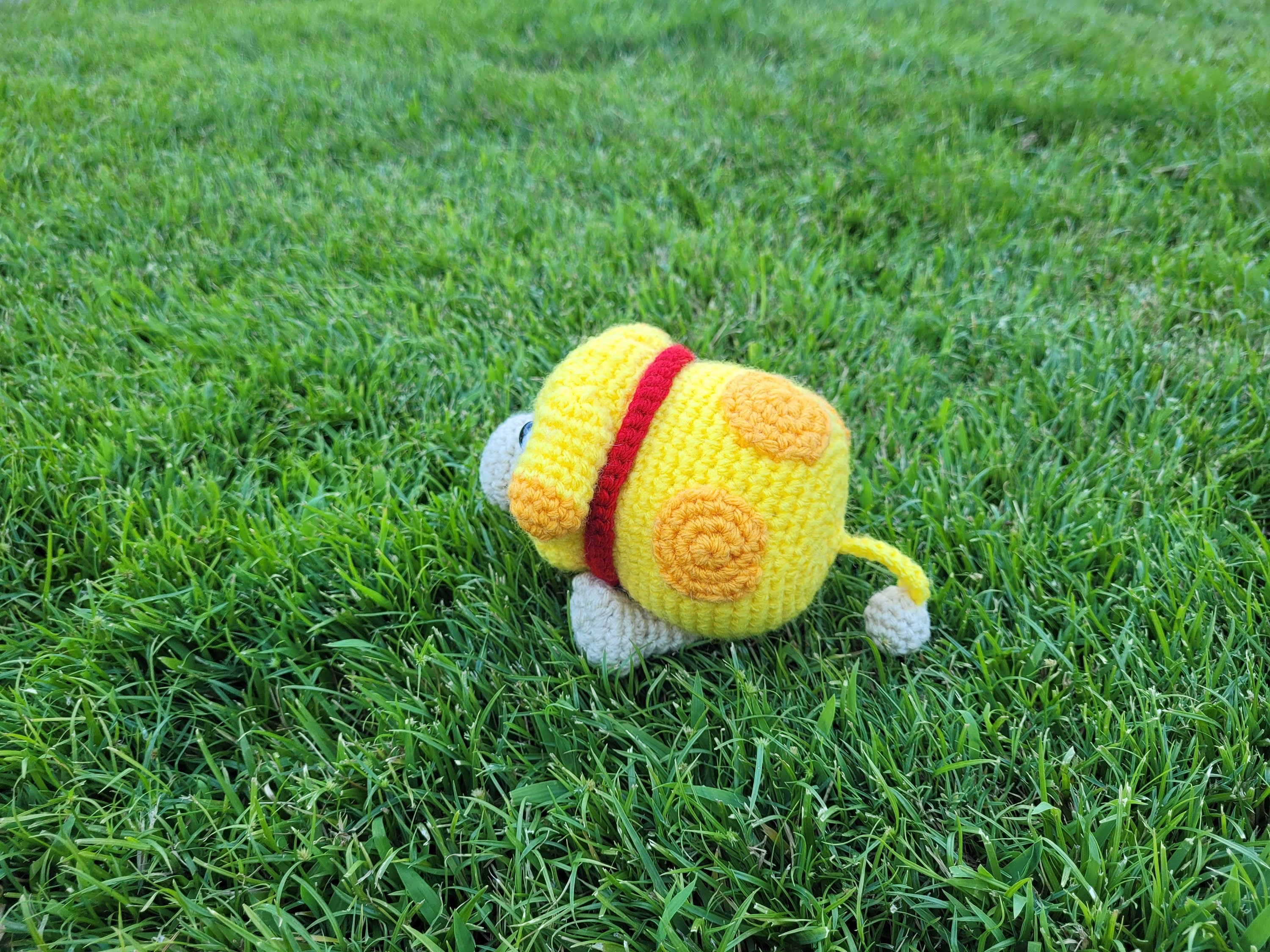 Oatchi & Moss Crochet Pattern Pikmin 4 - Etsy