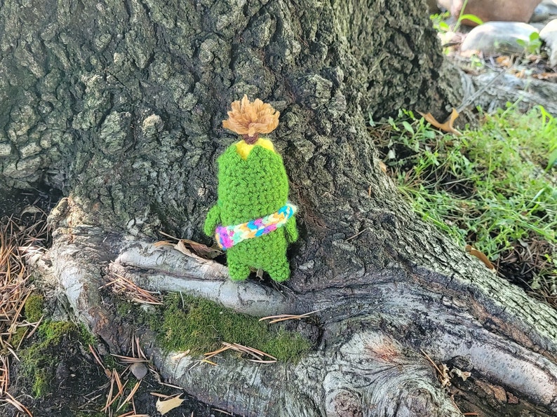 FFXIV Cornservant Crochet Pattern - Etsy