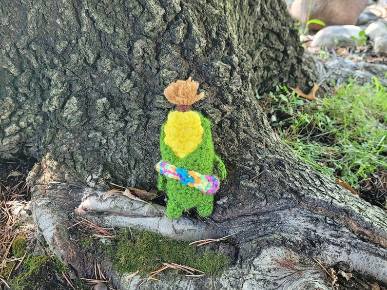 FFXIV Cornservant Crochet Pattern - Etsy