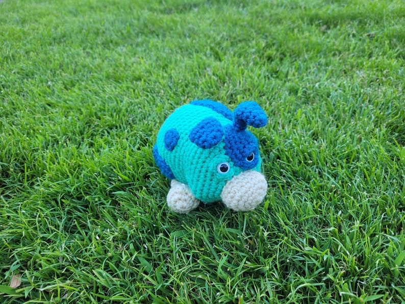 Oatchi & Moss Crochet Pattern Pikmin 4 - Etsy Norway