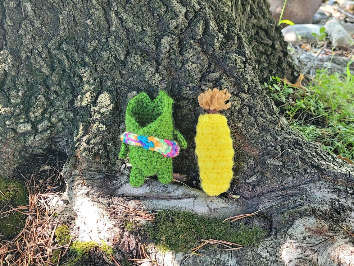 FFXIV Cornservant Crochet Pattern - Etsy