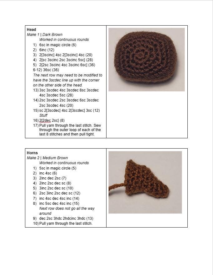 FFXIV Friendly Yan Crochet Pattern - Etsy