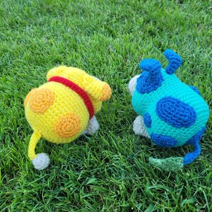 Oatchi & Moss Crochet Pattern- Pikmin 4 - Etsy