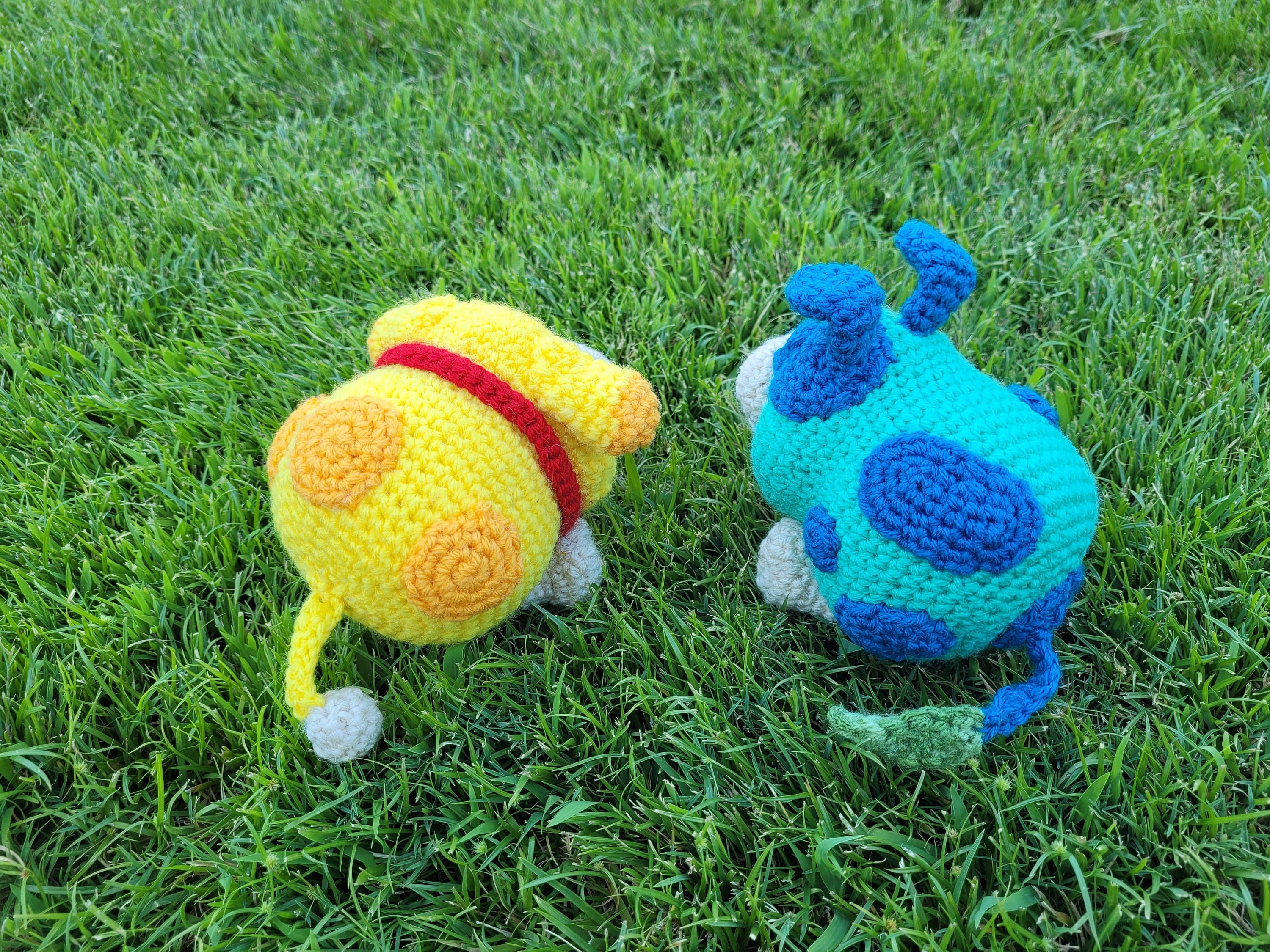 Oatchi & Moss Crochet Pattern Pikmin 4 - Etsy UK