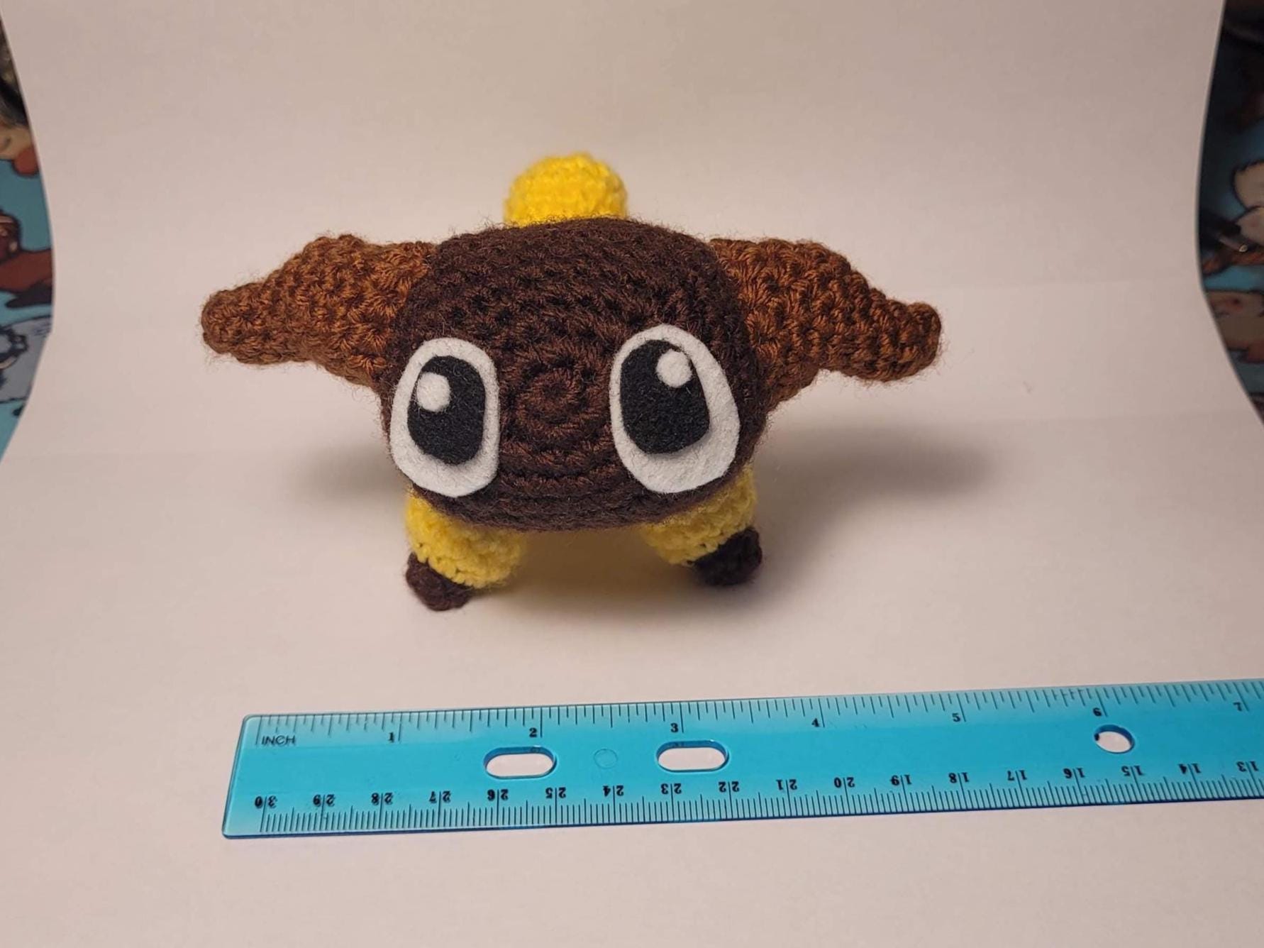 FFXIV Friendly Yan Crochet Pattern - Etsy