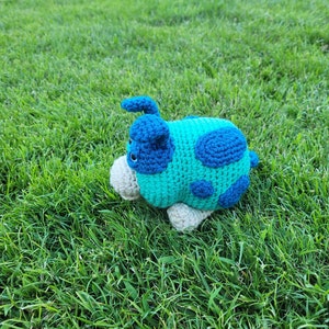 Oatchi & Moss Crochet Pattern- Pikmin 4 - Etsy
