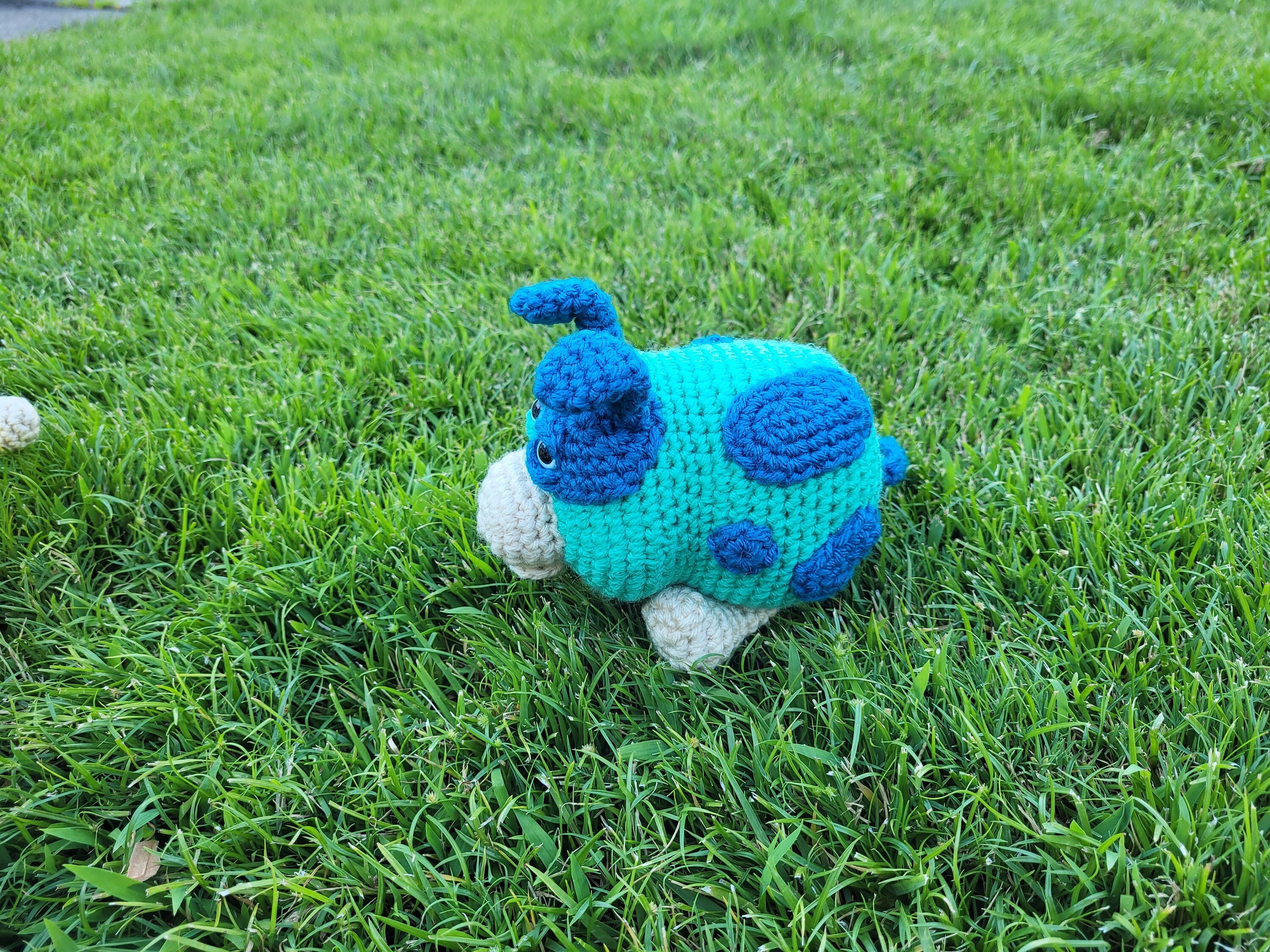 Oatchi & Moss Häkelanleitung - Pikmin 4 - Etsy.de