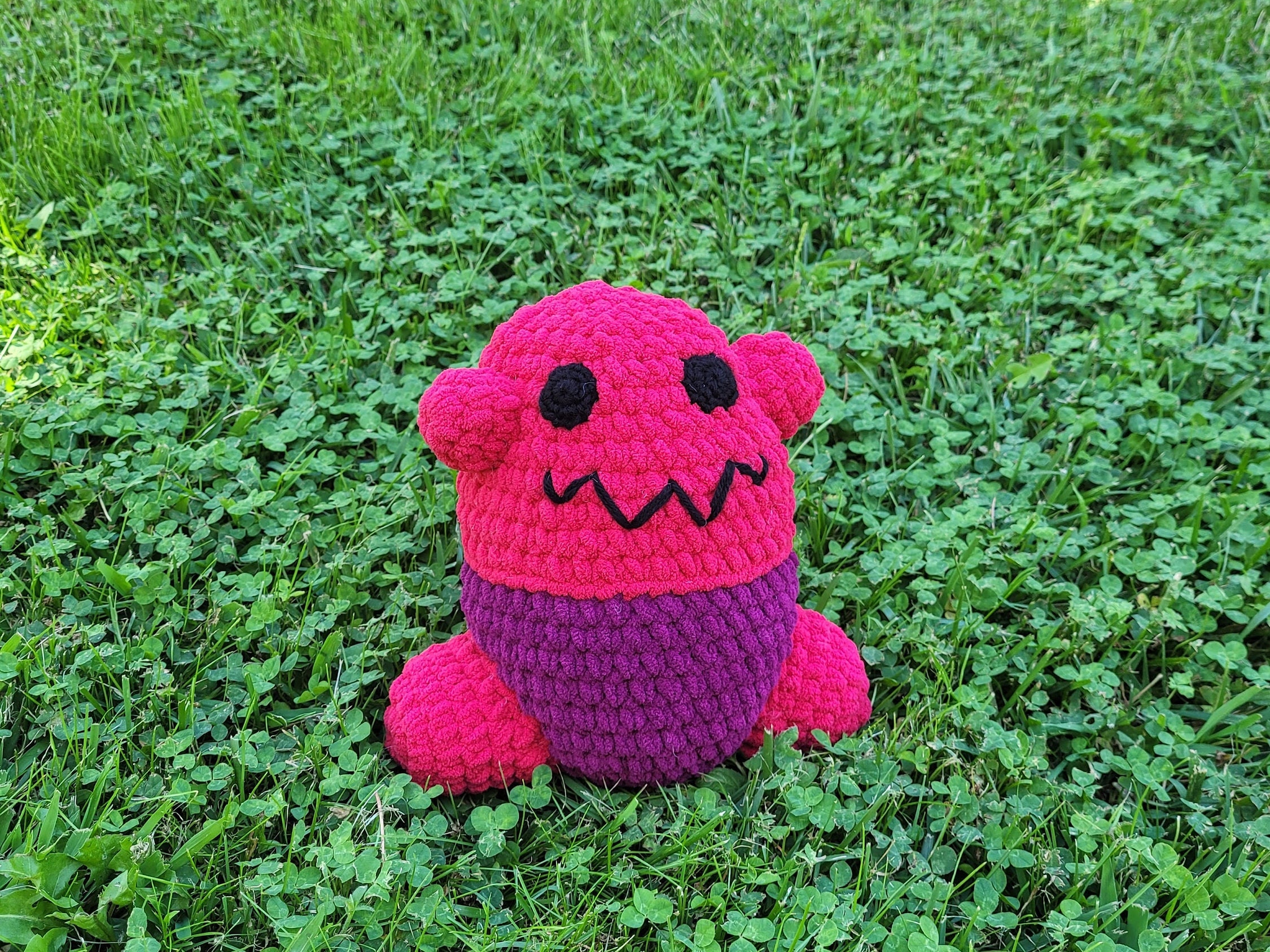 My Friend Wilby Starfield Crochet Pattern - Etsy