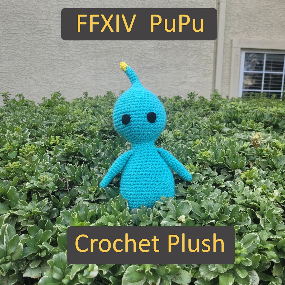 Pupu FFXIV Crochet Plush - Etsy