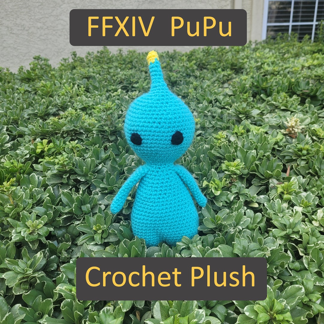 Pupu FFXIV Crochet Plush - Etsy