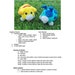 Oatchi & Moss Crochet Pattern Pikmin 4 - Etsy
