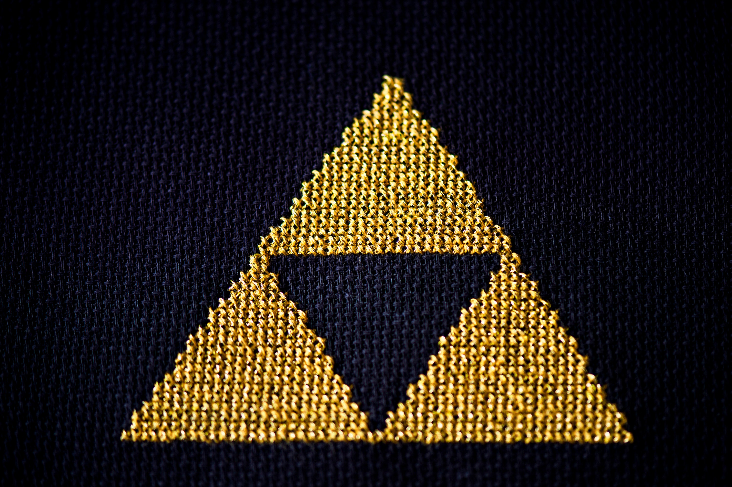 Gaming Triangle, Cross Stitch Pattern DMC Chart Printable PDF Instant ...