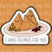 Samosa Sticker - Etsy Canada